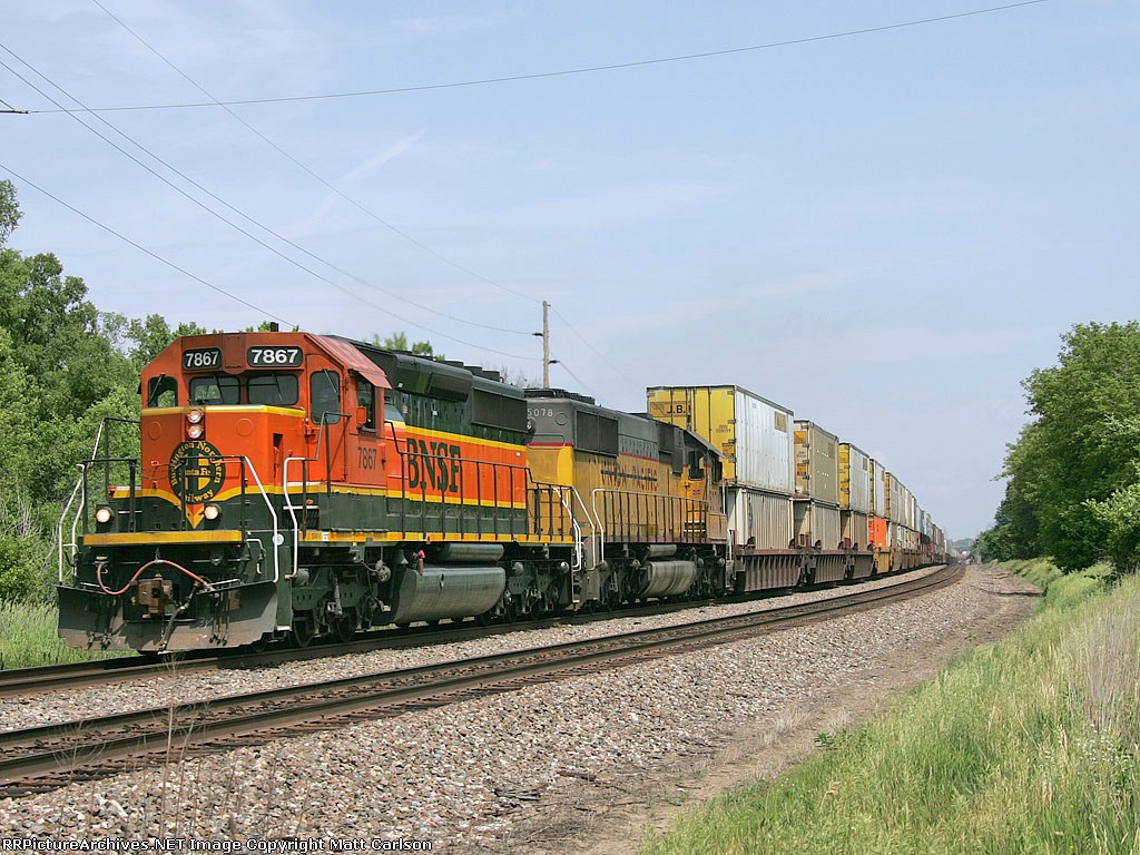 BNSF 7867
